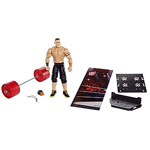 WWE Elite Collection John Cena Action Figure