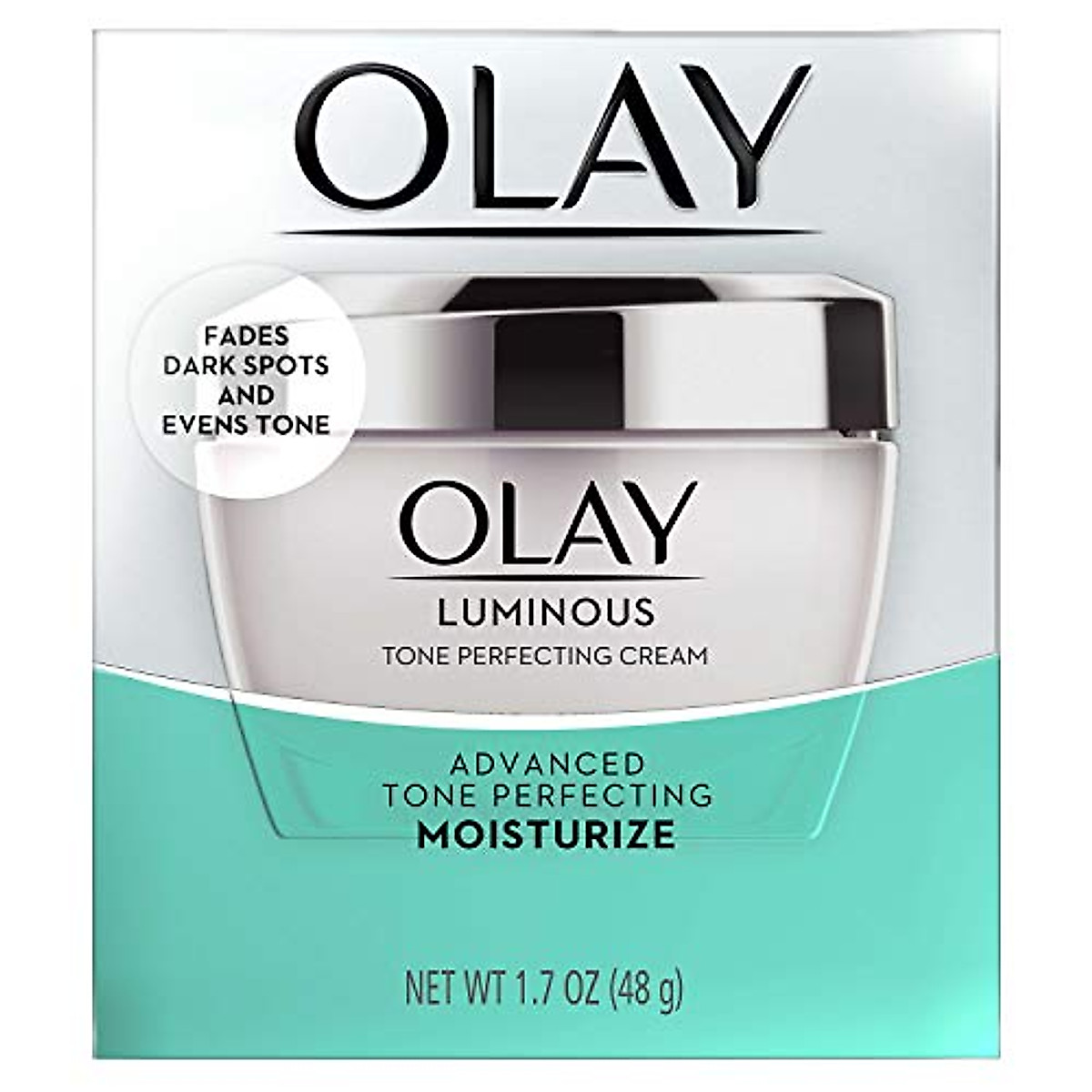 Olay Luminous Moisturize Tone Perfecting Cream 1.7 Ounce (50ml)