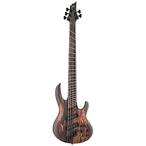 ESP LB1005SEMSRNS-KIT-2 B Series B-1005SE Multi-Scale 5-String Electric Bass Guitar, Natural Satin