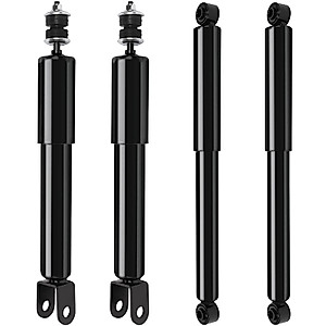 Shocks,ECCPP 4x Front Rear Shocks Absorbers for Chevy/for GMC fits 2002-2006 for Chevy Avalanche 1500/for Chevy Suburban 1500/C-hevy Tahoe/G-MC Yukon/G-MC Yukon XL 1500 344381 344384 Auto Shocks Sets