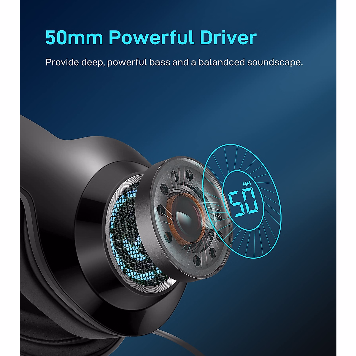 HECATE by Edifier G2 II Gaming Headset, USB Wired Gaming Headphones with Mic, Headset for PC/ PS4/PS5/Mac/LED RGB Lighting with 7.1 Surround Sound, 50mm Drivers -Black
