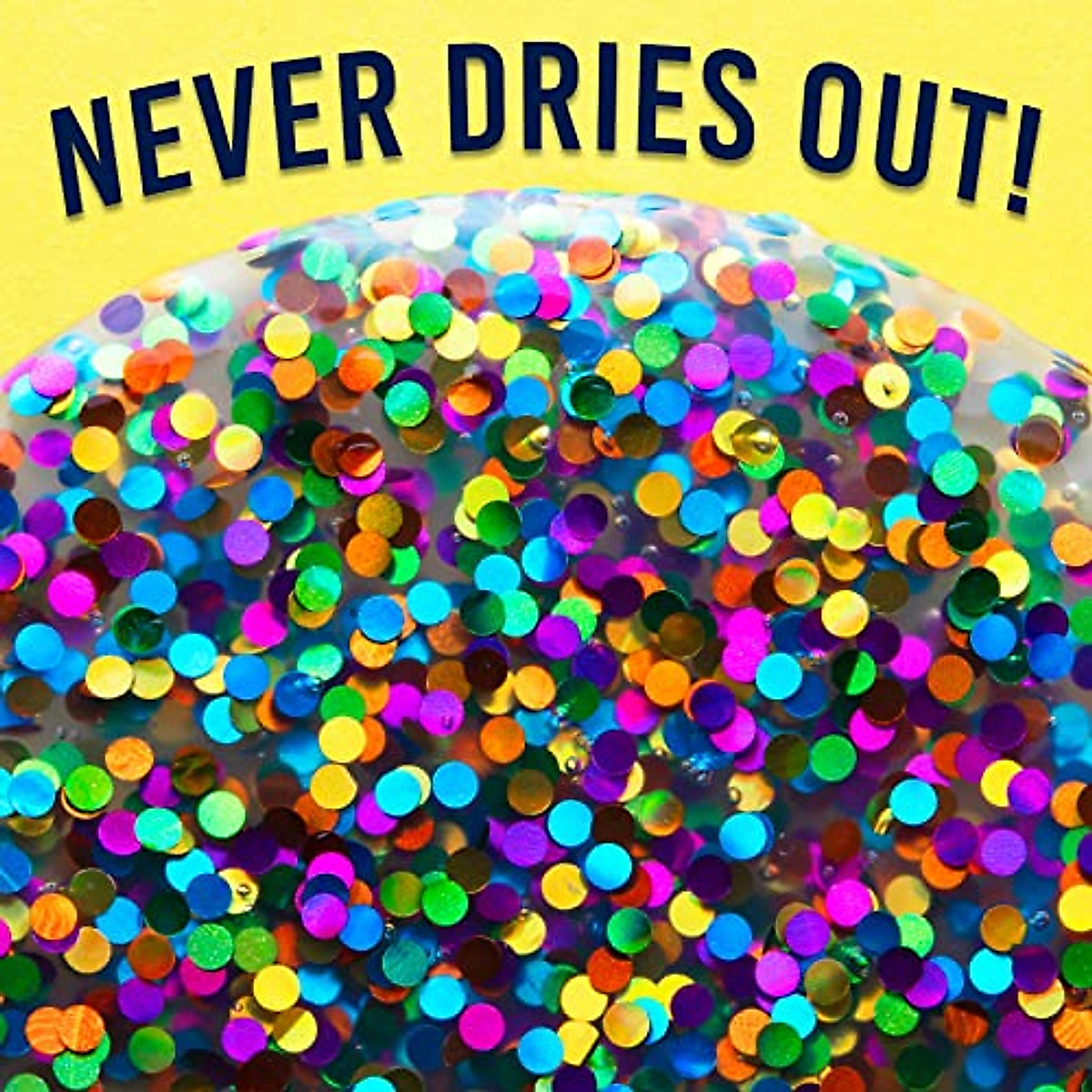 Crazy Aaron's Social Butterfly Thinking Putty - 4" Tin See-Through Putty, Soft Texture Thinking Putty - Non-Toxic Sensory Play Putty - Never Dries Out - Creative Toy for Ages 3+