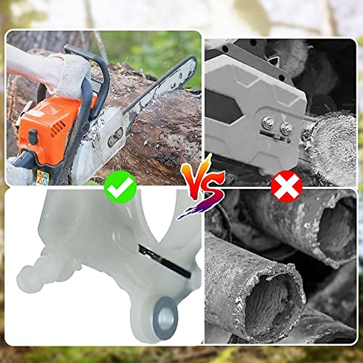 AUMEL Oil Pump Oiler Worm Gear Kit for Stihl MS271 MS271C MS291 MS291C Chainsaw Replace 1141 640 3203.