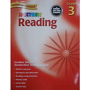 Spectrum Reading, Grade 3