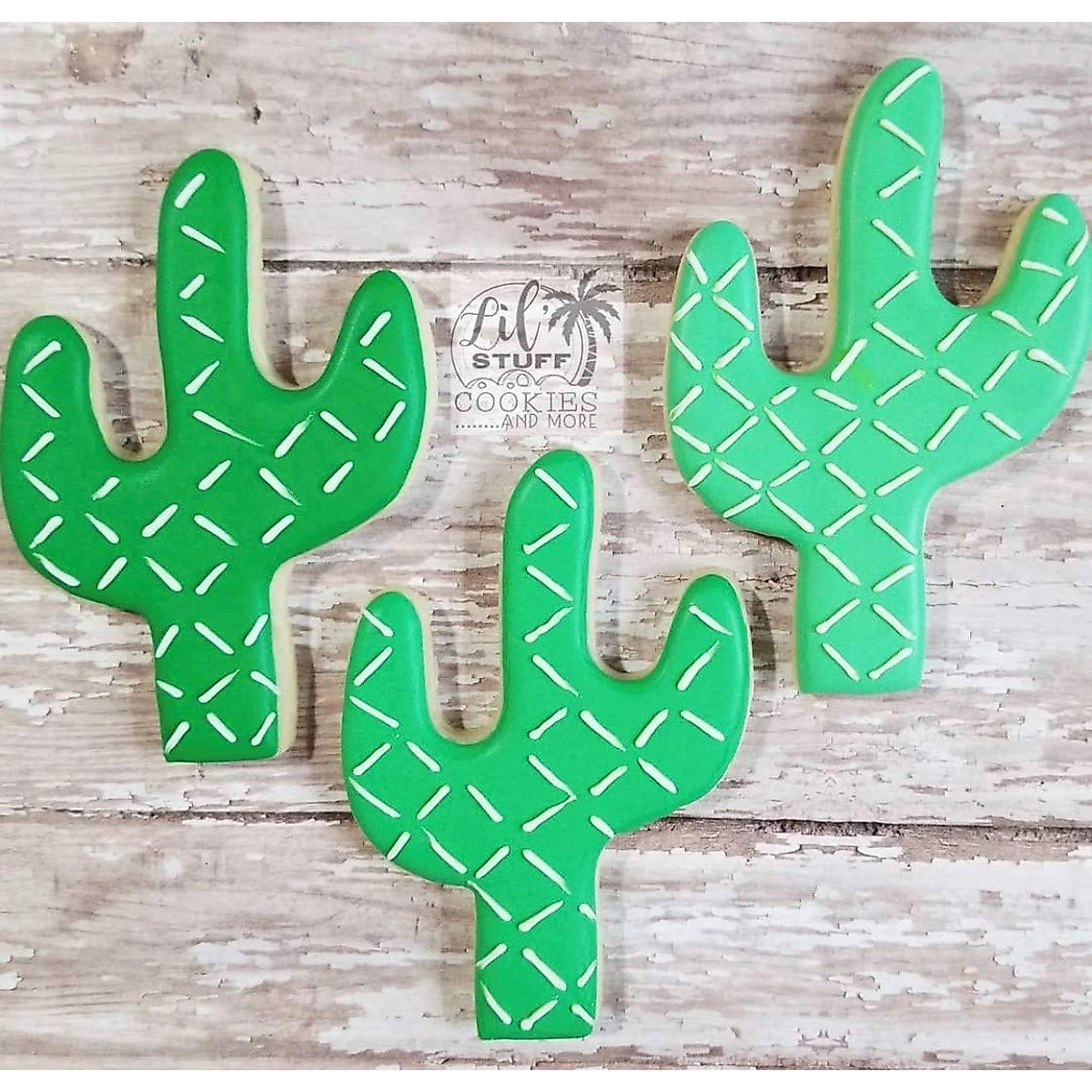 Cactus Cookie Cutter 4" Made in USA by Ann Clark