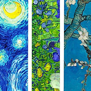 3-PK Waterproof Phone Pouch Phone Dry Bag Case for iPhone 13 12 11 Pro Max XS Max Samsung Galaxy s10 Google Up to 7.0". Cruise Lanyard & Waterproof ID Key Card Holder Clip. Van Gogh Collection