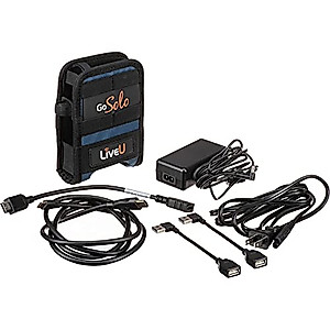 LiveU Solo HDMI Wireless Live Video Streaming Encoder for Live Video Streams Bundle with LiveU Solo Connect 2-Modem Bundle for Solo Video Encoder