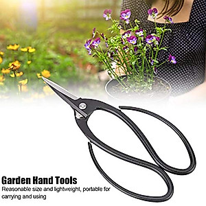Ply Steel Garden Hand Tools, Landscape Modeling Garden Bonsai Tools, 195mm Bonsai Pruner, Professional Cutting Tools High Hardness Steel for Pruning Branches