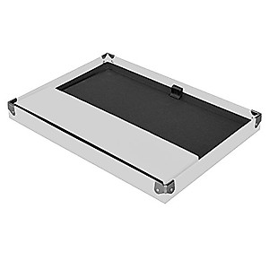 Samsill PNS02LSBK Pop n' Store Decorative Storage Box With Lid