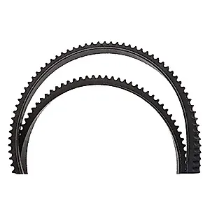 LTA Cogged Auger Drive Belt 3/8" x 35" for Snowblower Thrower MTD 754-0430, 754-0430A, 754-0430B, 754-0431, 954-0430, 954-0430A, 954-0430B, 954-0431, Two-Stage snowblowers, 1992-2002
