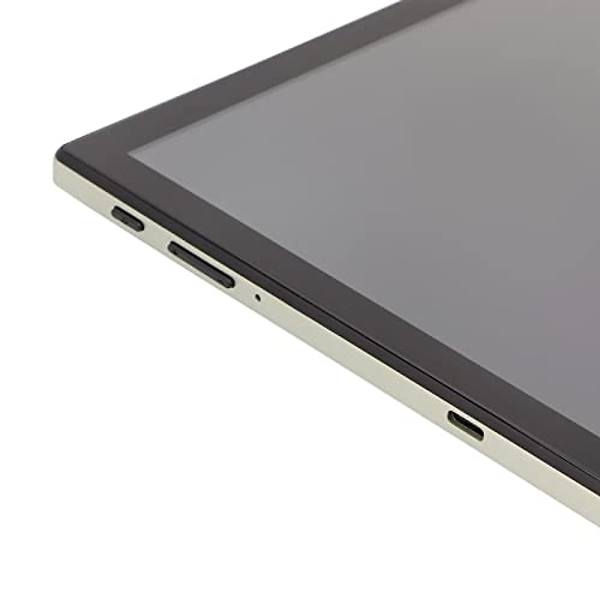 Janzoom 10.1 Inch Tablet, MTK6889 CPU ROM 256GB 4G Call Dual SIM Dual Standby Tablet for Home (Light Green)