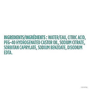 Pampers Aqua Pure Sensitive Baby Wipes 6X Pop-Top 336 Count