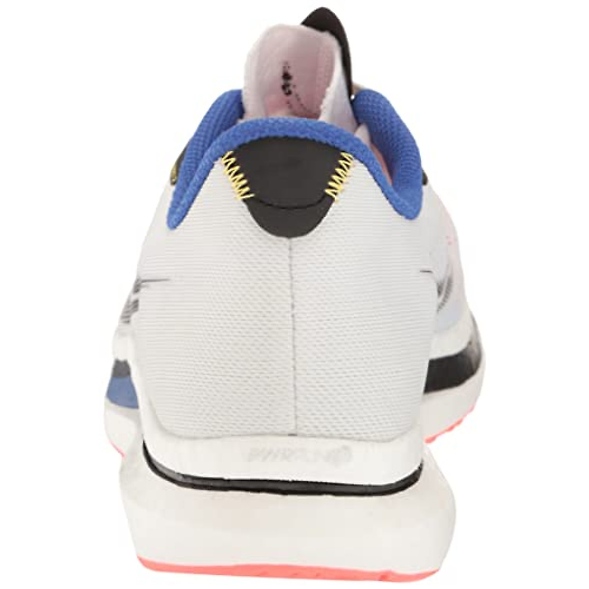 Saucony Men's Endorphin Pro 2 Sneaker, White/Black/Vizi, 11