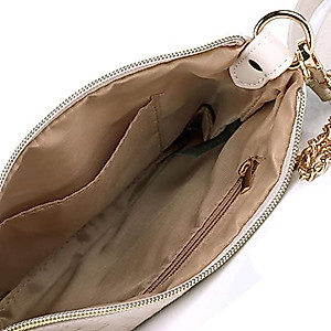 Julia Buxton Basketweave Everywhere Convt Pouch