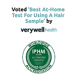 Advanced Health & Food Sensitivity Test by SSC (700+ Items Tested), Environmental & Food Intolerance Testing Kit for Adults, Accurate Hair Analysis at Home Test Kit