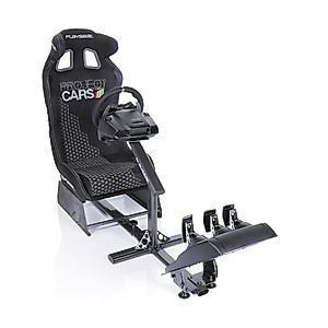 Playseat® Project Cars | Official licensed | Gaming Seat | Racing Seat | Easy to assemble and store due to its patented foldable design
