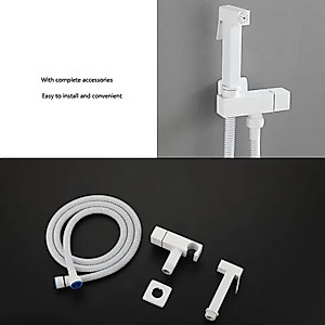 Handheld Bidet Sprayer for Toilet Handheld Sprayer Kit Sprayer Set Bidet Sprayer Toilet Faucet Hand Spraye Set Self Cleaning Shower Head Shower Toilet Bidet Attachment for Toilet