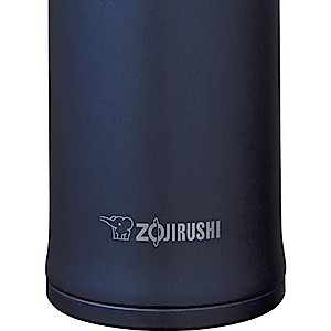 Zojirushi Stainless Steel Mug, 16oz, Smoky Blue