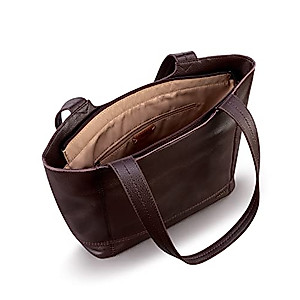 The Sak Womens De Young Leather Tote, Mahogany, One Size US