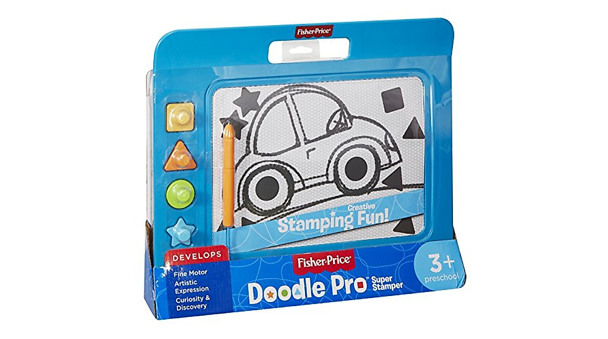 Fisher-Price DoodlePro Slim Blue — Mess-Free Creative Toy for Kids