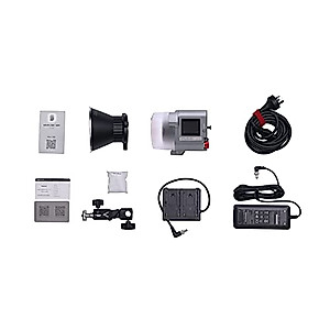 Aputure Amaran COB 60X,Amaran 60x S LED Video Light,65W,Bi-Color 2700-6500k Bluetooth App Control (Amaran 60x Upgrade)