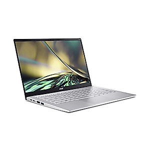 Acer (Renewed) Swift 3 14 Business Laptop 14" FHD IPS Display 12th Gen Intel 12-Core i5-1240P Processor (Beats i7-1165G7) 16GB RAM 512GB SSD Fingerprint Backlit USB-C Thunderbolt Win11 + HDMI Cable