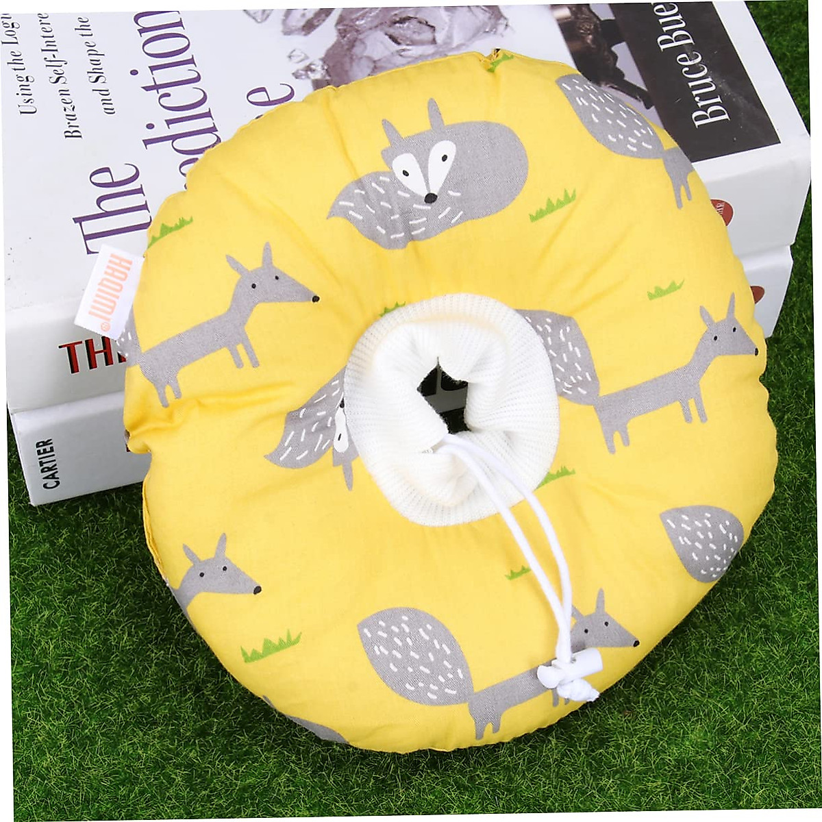 2pcs Dog Elizabeth Collar Cone for Cats Dog Collars for Medium Dogs Elizabethan Pet Collar Red Cat Collar Cat Collar Soft Cone for Dogs Choker Creative Cat Collar Soft Cute The Cat