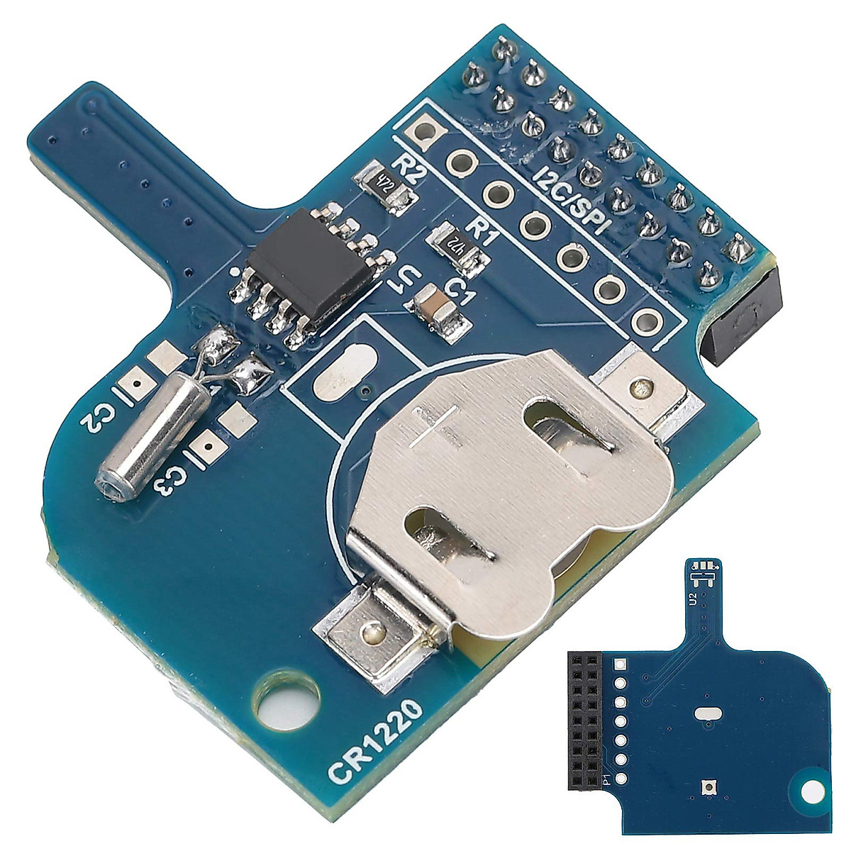CR1220 Time Module Real Time Clock Board Time Module for Mister FPGA Time Module for PCB
