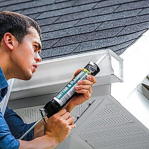 DAP 070798181847 Bf Gutter & Flashing White Raw Building Material, 10.1 oz