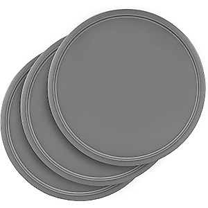 G & S Metal Products Company Baker Eze 12-Inch Nonstick Pizza Pans, Set of 3