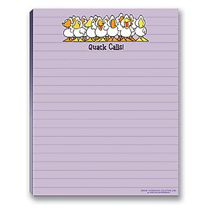 Stonehouse Collection Four Funny Notepad Assorted Pack - Great Gift Set - 4.25 x 5.5in - 50 Sheets Per Pad
