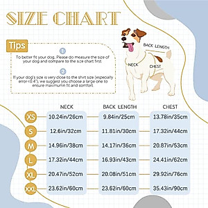 Dog Shirt, Pet Puppy Stripe Clothes, Adorable Outfit T-Shirt for Small Medium Large Male Female Cats Dogs, Breathable Soft Kitten Apparel for Birthday Party Photos Halloween Thanksgiving Christmas