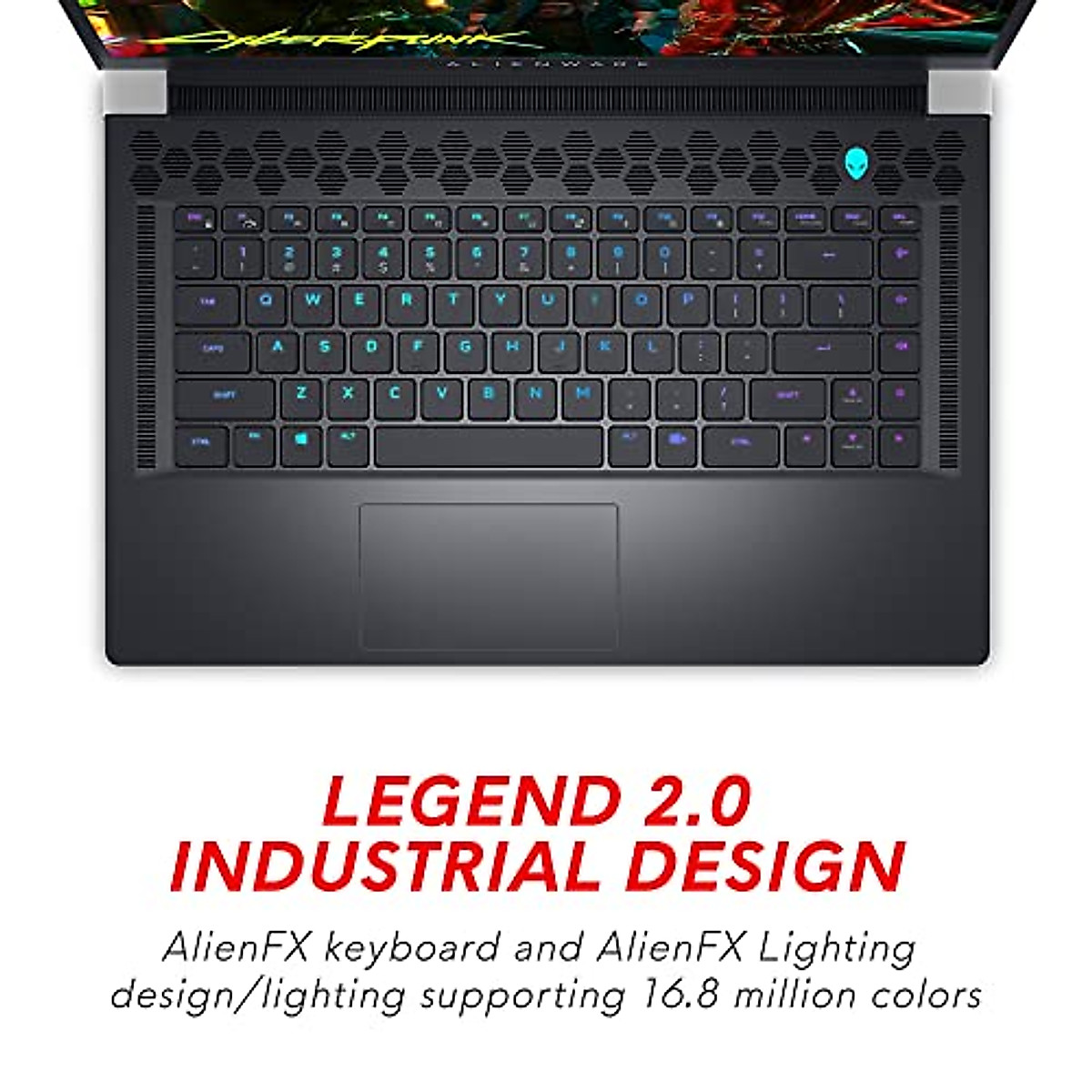 Alienware X15 R1 VR Ready Gaming Laptop - 15.6 inch 360Hz FHD 1080p Display, NVIDIA GeForce RTX 3070, Intel Core i7-11800H (11th Gen), 16GB DDR4 RAM, 1TB SSD, Wi-Fi 6, Windows 11 Home - Lunar Light