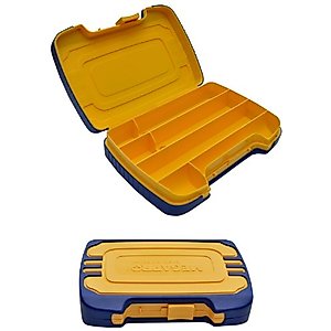 MegaPro Plastic Tool Case for MegaPro Screwdrivers, Tips & Extensions, 7" L x 5" W x 3" H (6KITCASE)