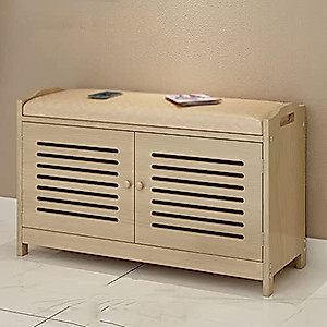 MFCHY Shoe Cabinet Shutter Door Door Can Sit in The Door Shoe Rack Save Space Integrated Shoe Cabinet (Color : E, Size : 80CM)