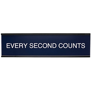 Lasercrafting Personalized Office Name Plate With Optional Wall or Desk Holder - 2x8 - CUSTOMIZE. Choose from a variety of colors and fonts to match your style. Great gift idea.