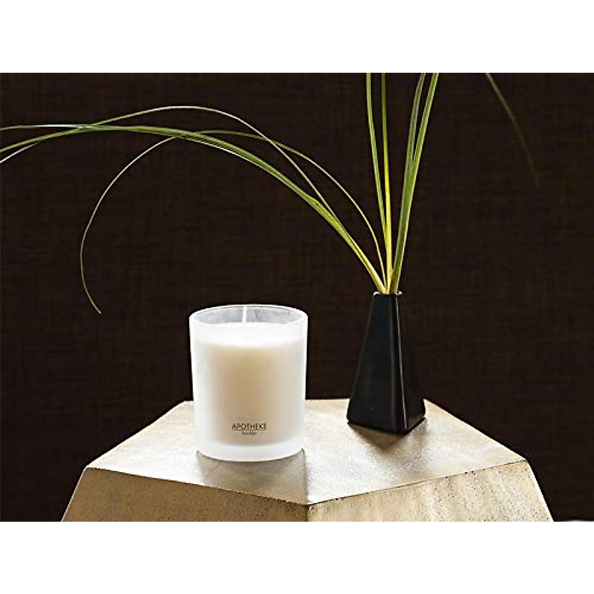 Apotheke Signature Amber Woods Candle, 1 EA