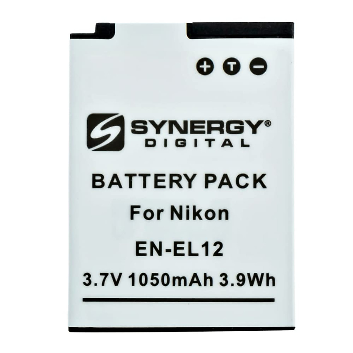 Synergy Digital Digital Camera Battery, Compatible with Polaroid PL-BTNKENEL12 Digital Camera Battery (Li-Ion, 3.7V, 1050 mAh)