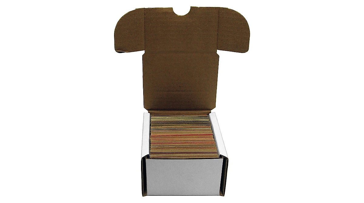 BCW 200 Count (Bundle of 50) Corrugated Cardboard Storage Box ...