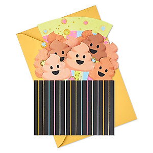 Hallmark Paper Wonder Shoebox Pop Up Card (Holy Crap, You are Awesome) for Birthday, Congratulations, Graduation, All Occasion