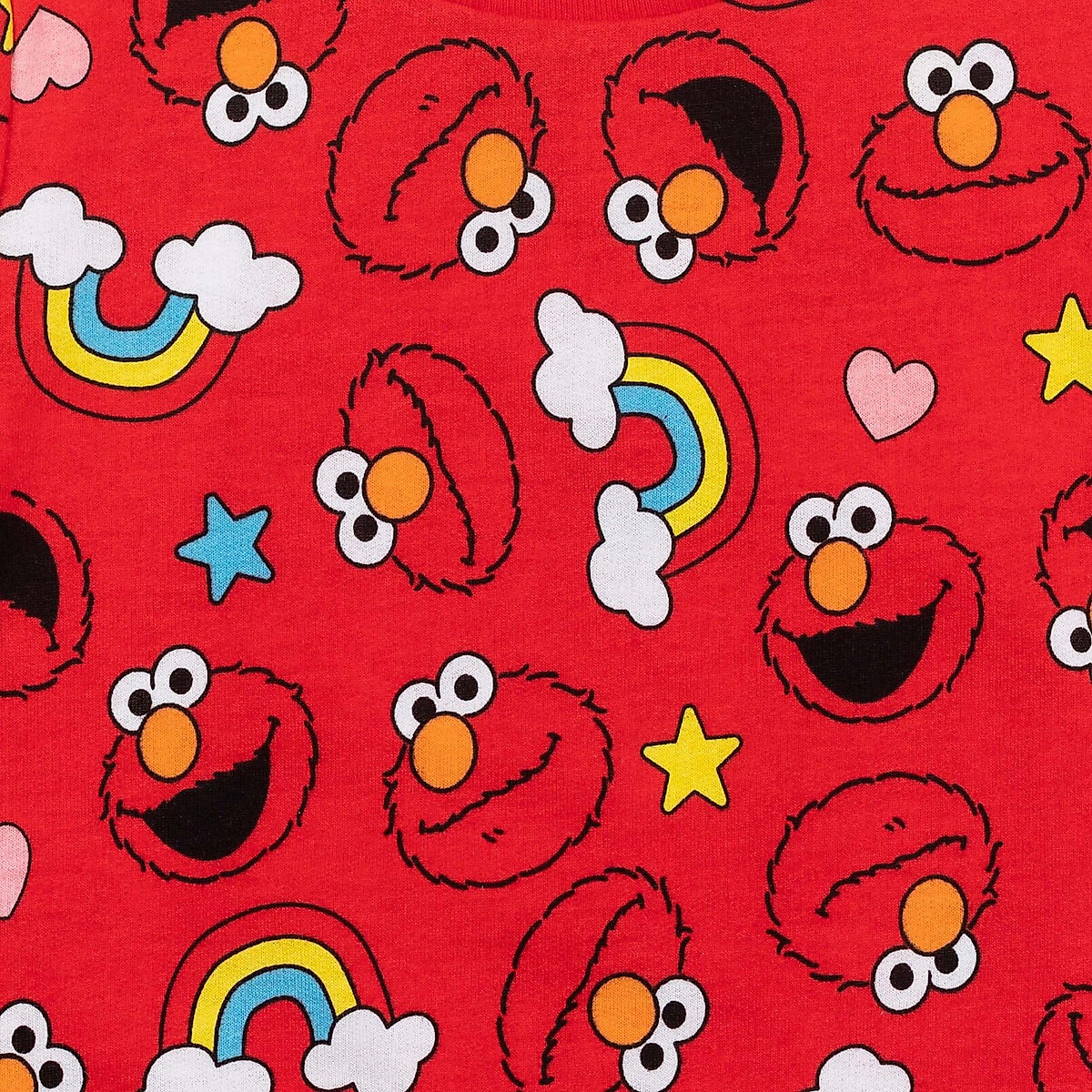 Sesame Street Elmo Infant Baby Girls Sweatshirt Red 12 Months