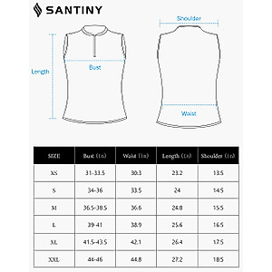SANTINY Women's Sleeveless Golf Shirt Zip Up Tennis Lightweight Quick Dry Tank Tops Polo Shirts for Women(A White_M)