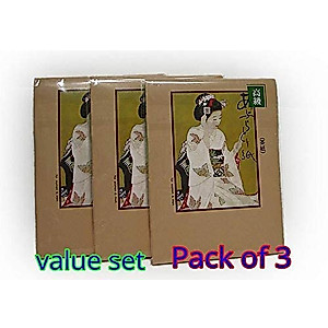 3 X Japanese Premium Oil Blotting Paper 200 Sheets (B), Large 10cm x7cm