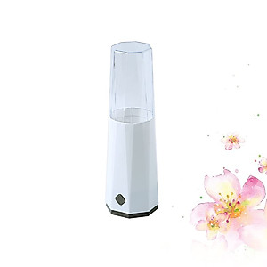 UPKOCH Chopsticks Holder Drain Rack Basket Detachable Kitchen Utensils Fork Spoon Storage Holder Toothbrush Toothpaste Stand With Cover (White)