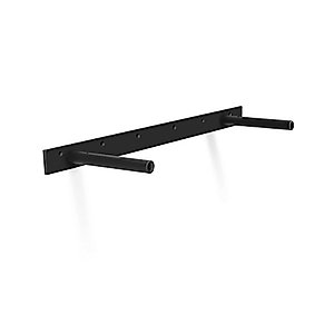 22" Long Heavy Duty Floating Shelf Hardware- Fits a 24" to 27" Shelf - Manufactured in USA