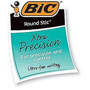Bic Ballpoint Stick Pens (BICGSF11BK)