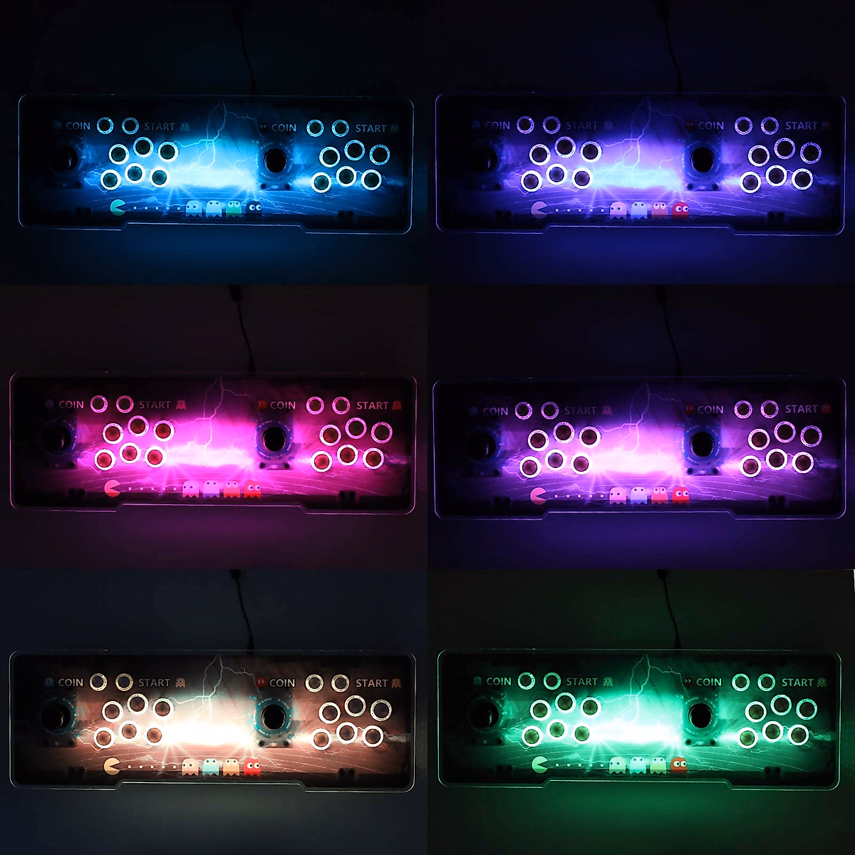 RegiisJoy 28890 in 1 Arcade Game Console Pandoras Box 60S, Retro Game Machine for PC & Projector & TV, 2-4 Players, 3D Games, Search/Hide/Save/Load/Pause Games, 1280X720, Separate Console