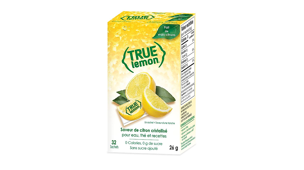 True Lemon Crystallized Lemon - Refresh Your Drinks