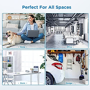 Midea MRU03M2ABB Upright Freezer Large Black, 3.0 Cubic Feet