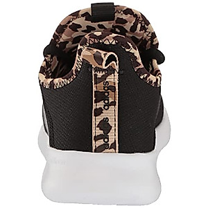 adidas womens Cloudfoam Pure 2.0 Running Shoe, Black/Black/Sandy Beige, 5.5 US